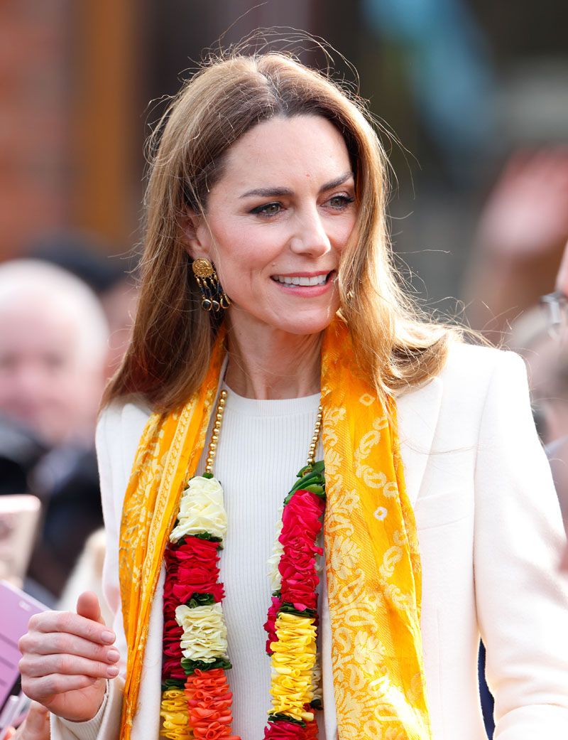 Kate Middleton visita Leicester per celebrare la cultura e il ...