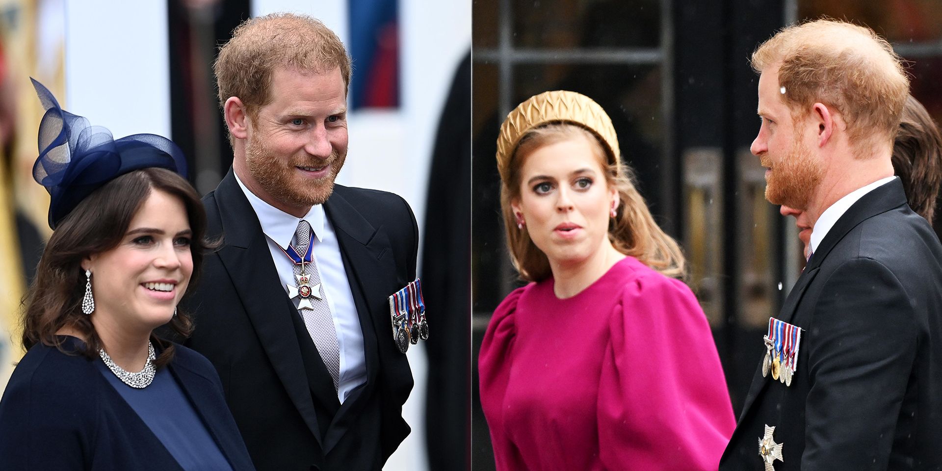 Harry d'Inghilterra e il patto segreto con Beatrice ed Eugenie di York ...