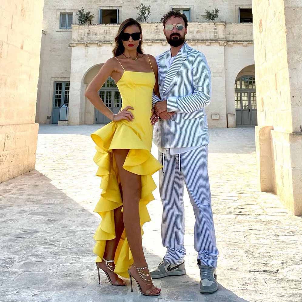 Francesco Facchinetti, vita in famiglia con la moglie e i due figli. Foto