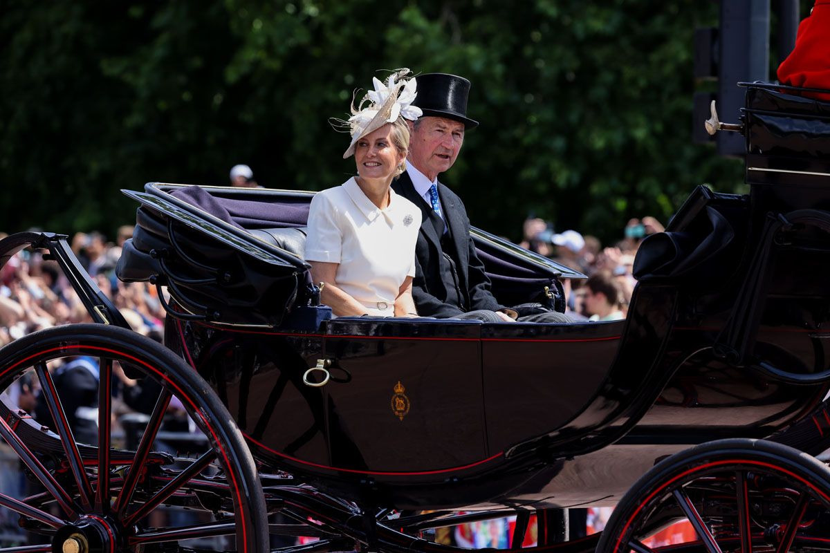 Kate Middleton e Charlotte d'Inghilterra al Trooping the Colour 2026