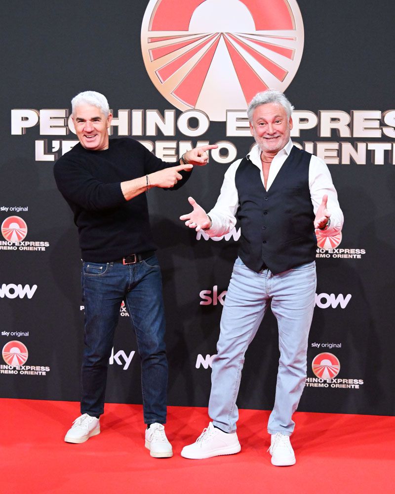 Pechino Express: le coppie protagoniste della nuova edizione. Guarda le ...