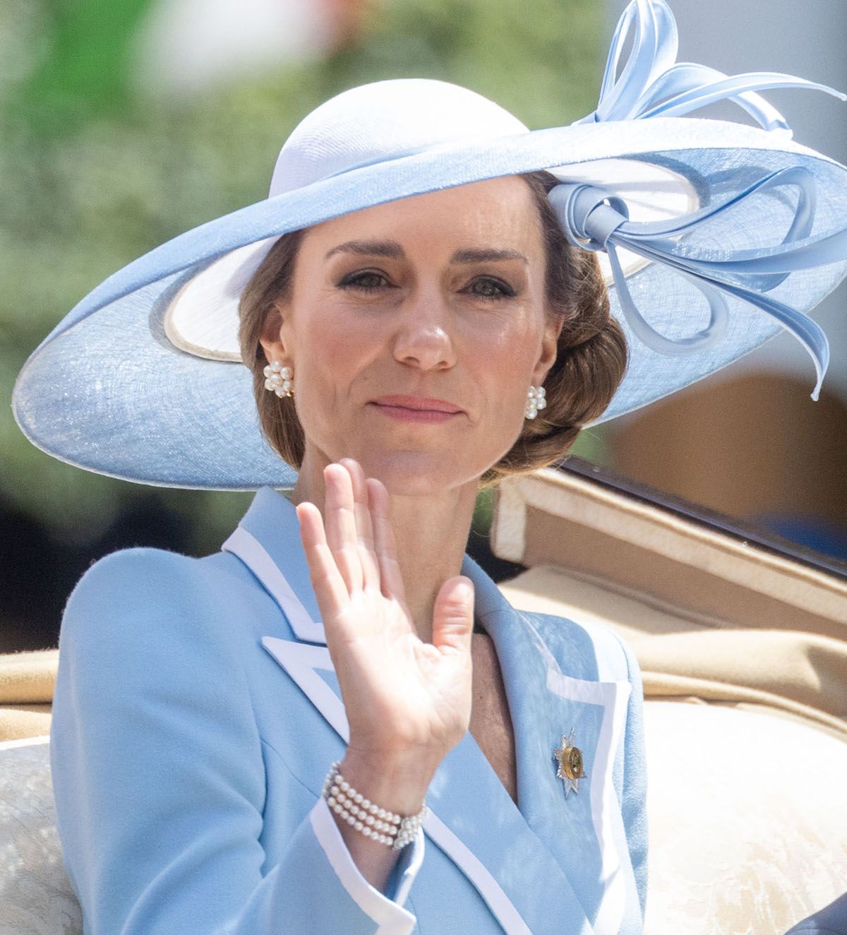 Kate Middleton e Charlotte d'Inghilterra al Trooping the Colour 2026