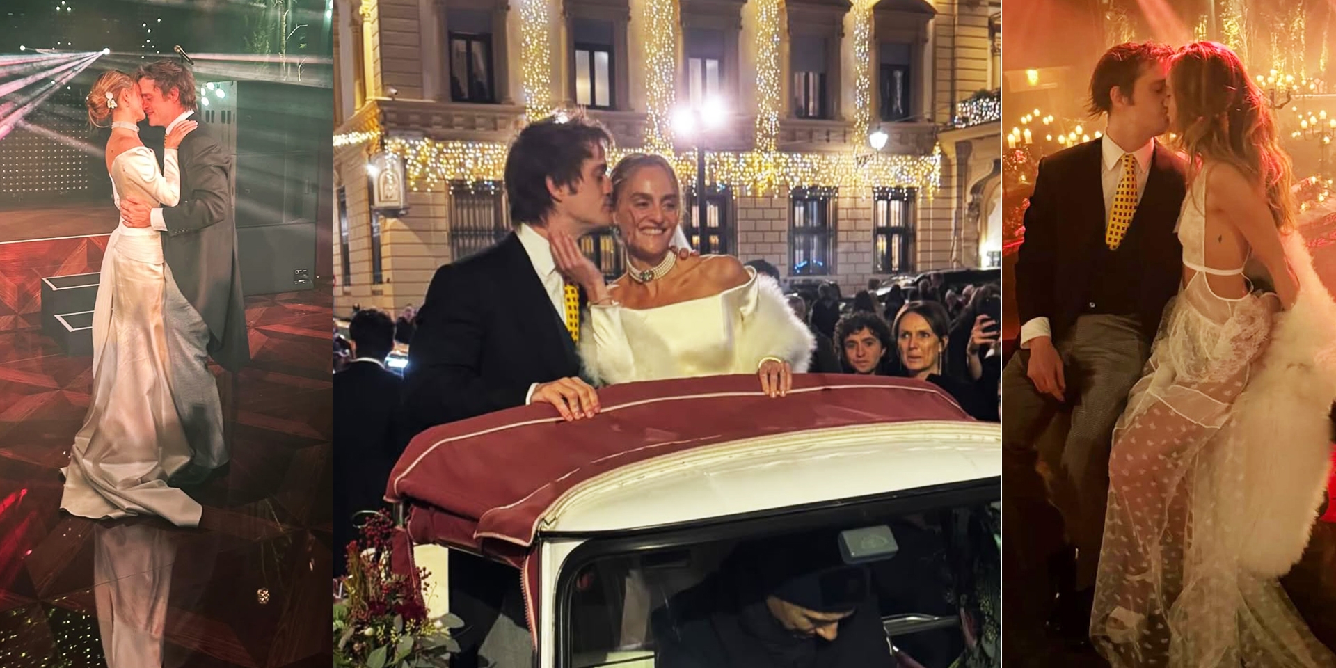 Virginia Asia Agnelli si è sposata in Toscana, nel ricordo di suo padre ...