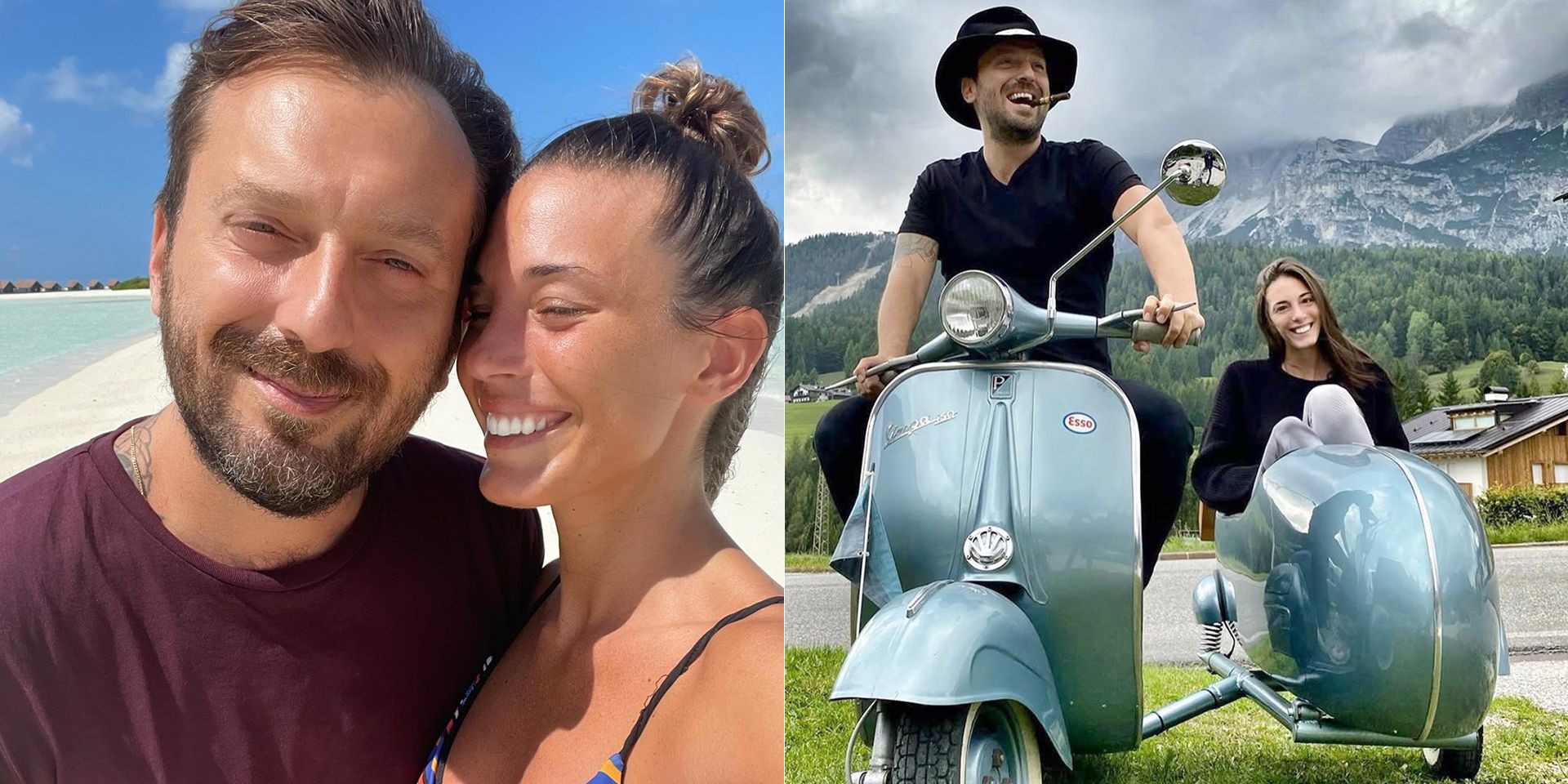 Martina Maggiore, ex fidanzata di Cremonini: «Un periodo oscuro»