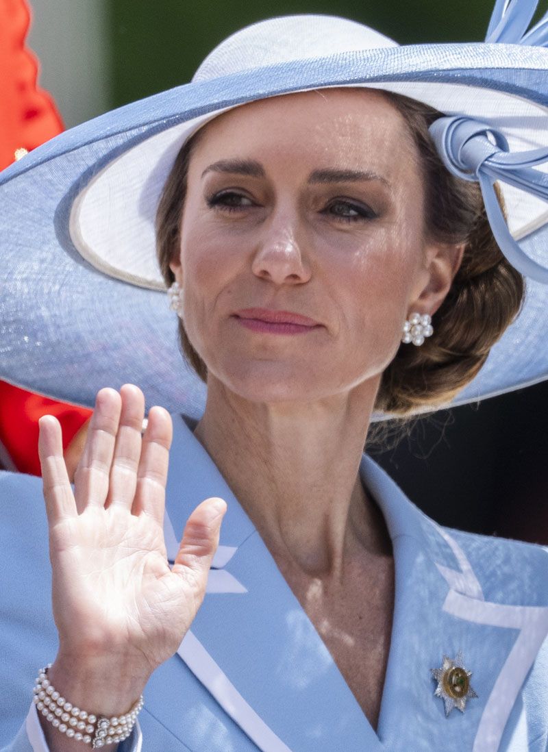 Kate Middleton e Charlotte d'Inghilterra al Trooping the Colour 2026