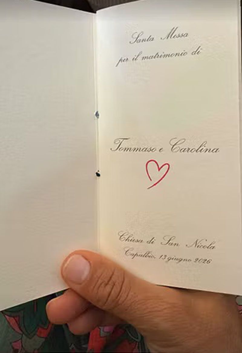 Il matrimonio di Tommaso Paradiso e Carolina Sansoni a Capalbio