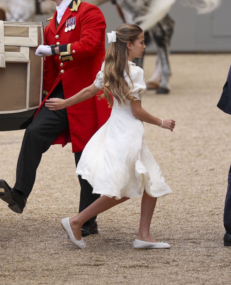 Kate Middleton e Charlotte d'Inghilterra al Trooping the Colour 2026