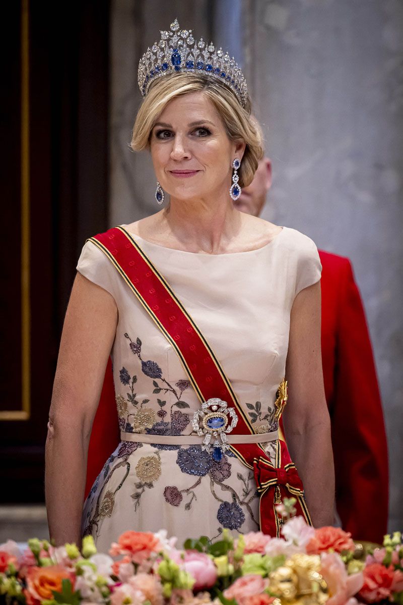 Due regine di stile ad Amsterdam: Máxima e Elke Büdenbender si sfidano ...