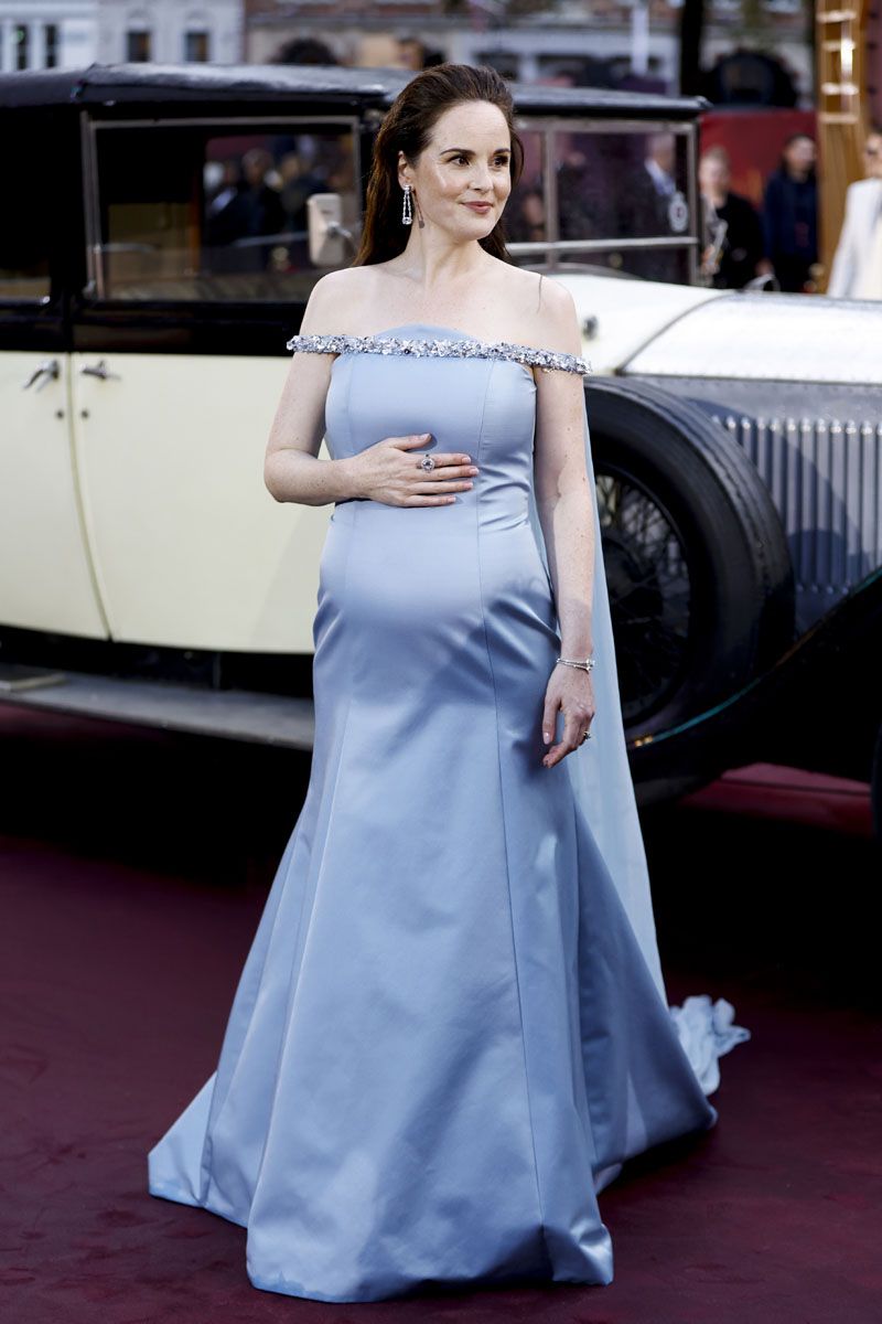 Michelle Dockery, Lady Mary in Downton Abbey, è diventata mamma per la ...