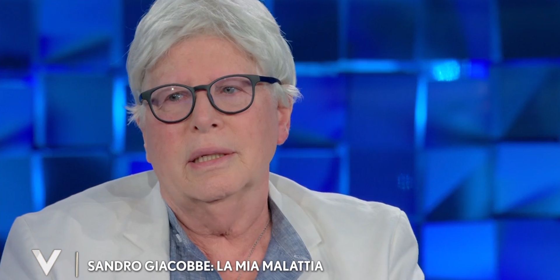 Sandro Giacobbe continua la lotta al tumore. In tv con la moglie: «Mi ...