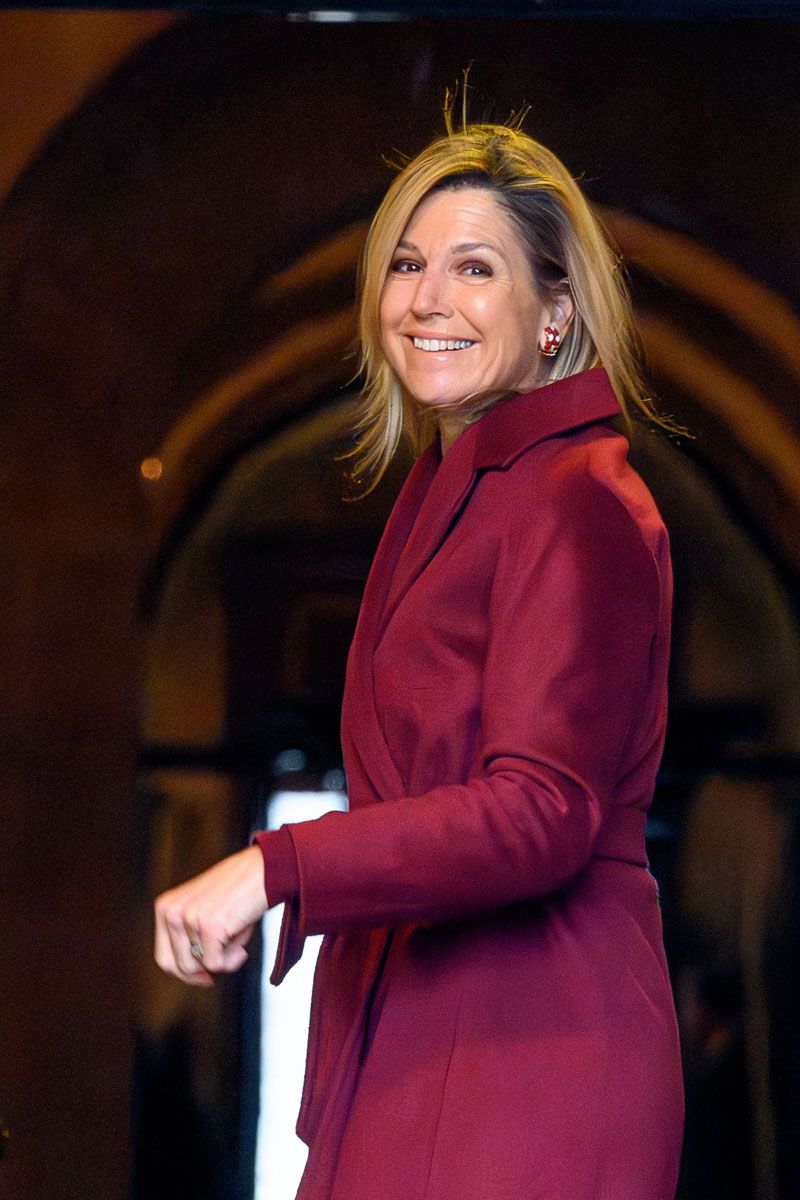 Re Willem-Alexander e la regina Maxima d'Olanda a Palazzo Reale per il ...