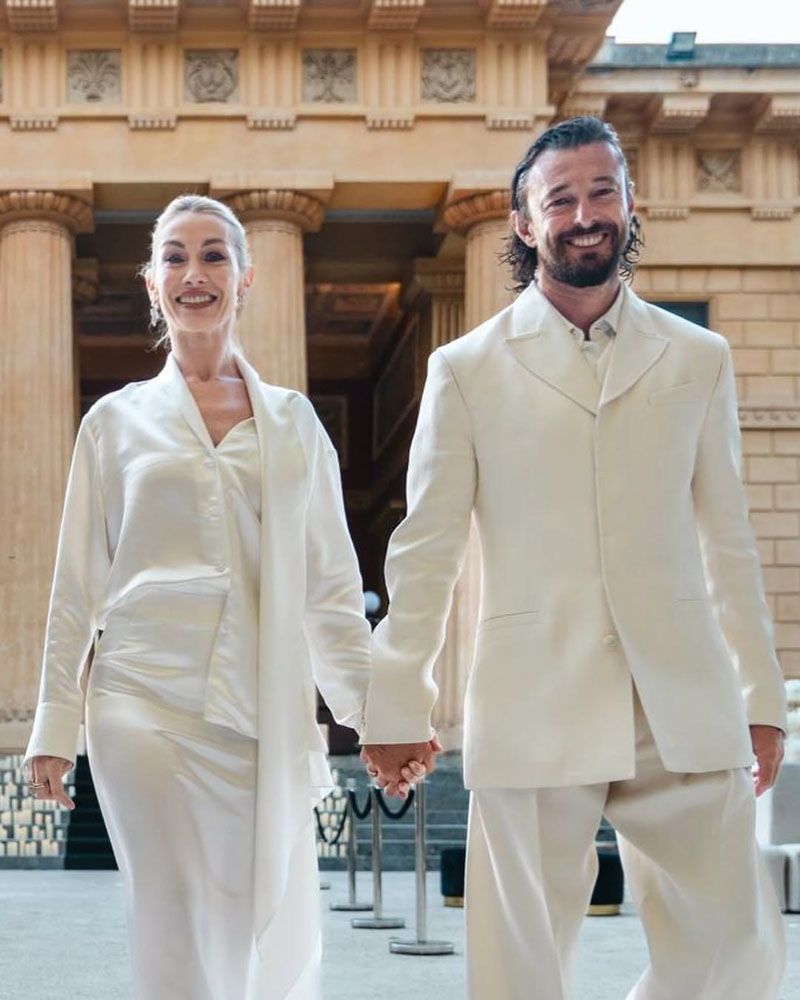 Eleonora Abbagnato e Federico Balzaretti sposi bis