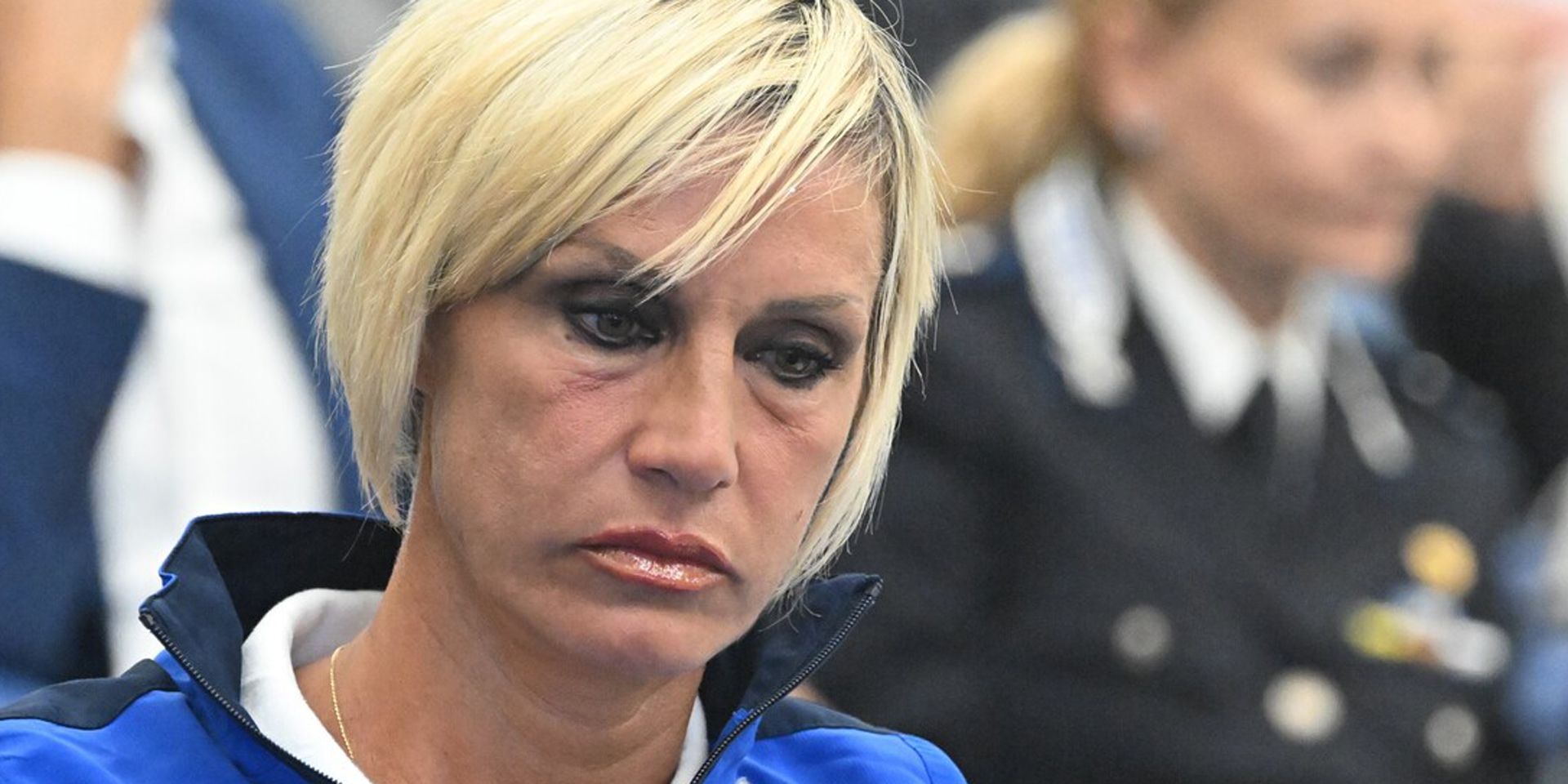Annalisa Minetti rivela in tv: “Ora sono del tutto cieca”
