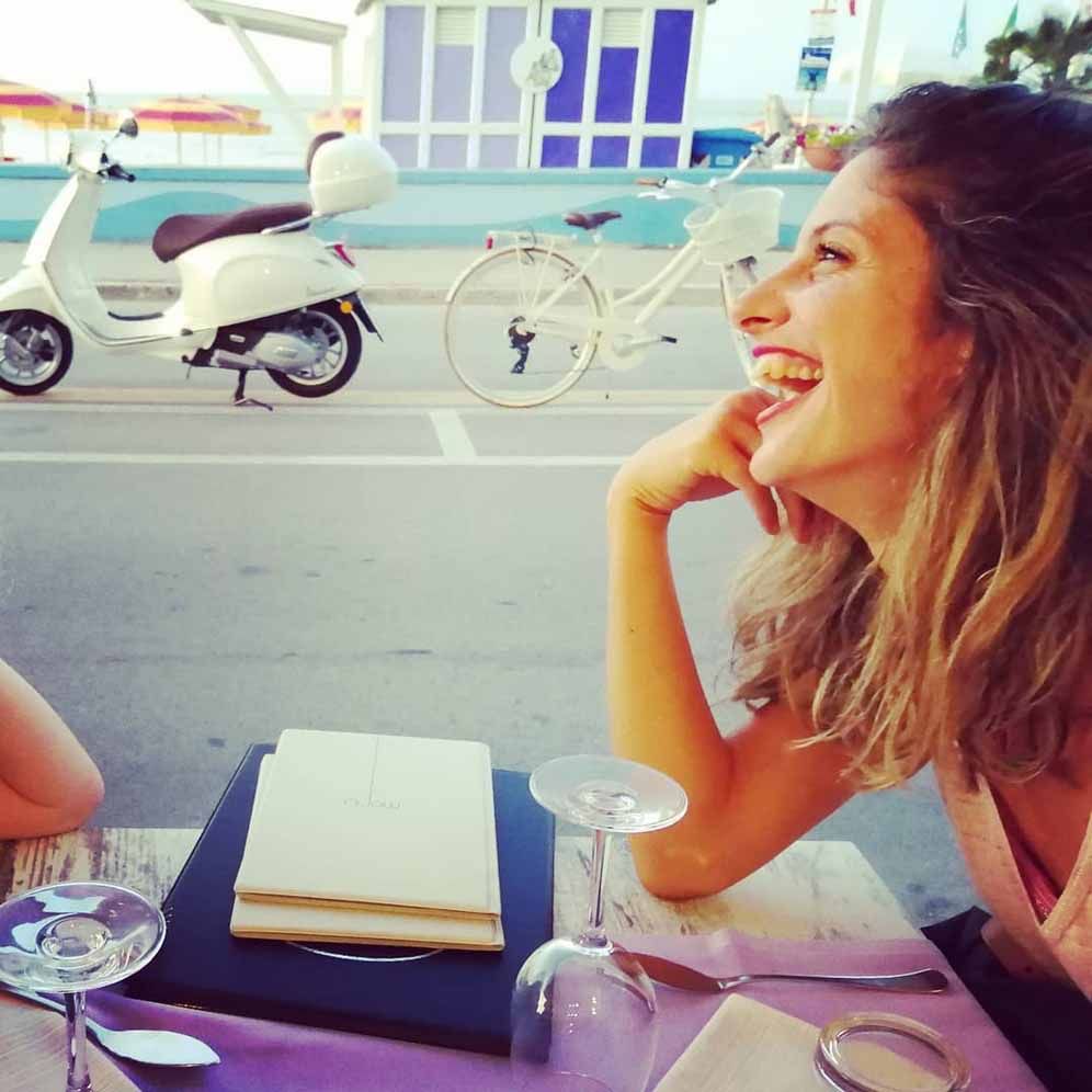 Claudia Mancinelli, da attrice ad allenatrice di Sofia Raffaeli - foto