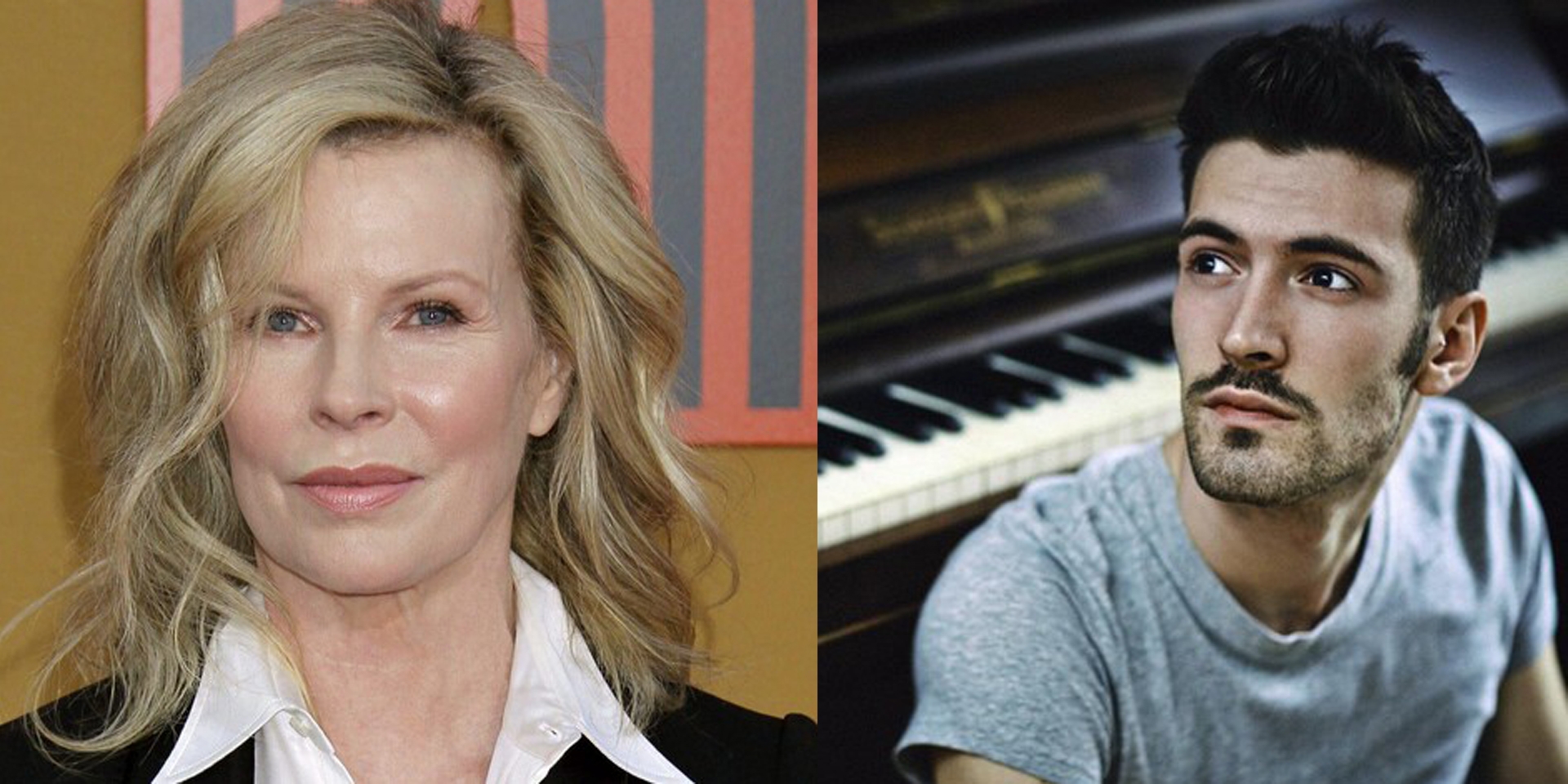 L’8 dicembre è il compleanno di Kim Basinger e Giovanni Caccamo