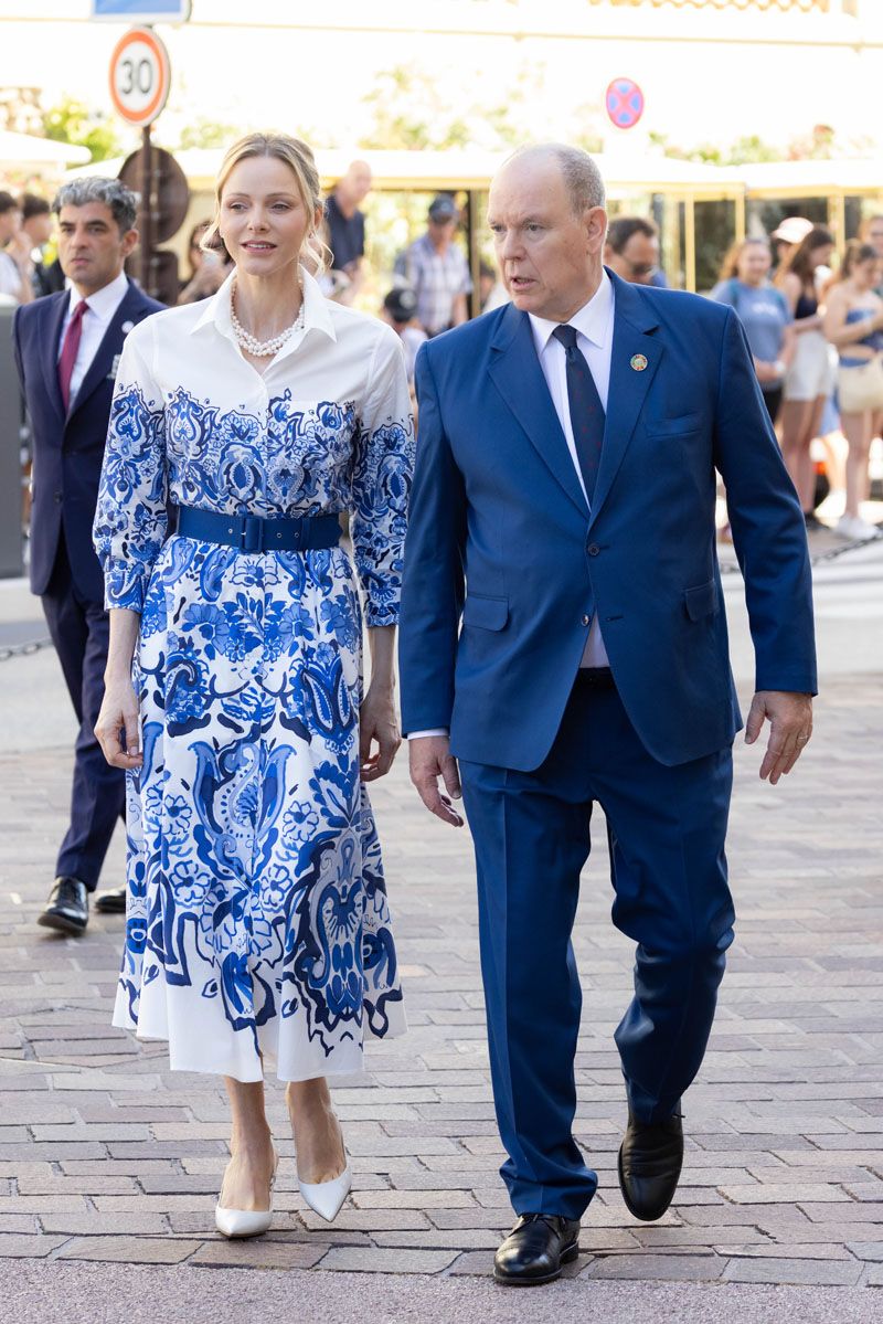 Charlène Wittstock e Stéphanie di Monaco, due stili a confronto ...