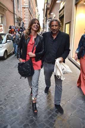 Paola Perego e Lucio Presta, Luisa Corna, Alessandra Mussolini ...